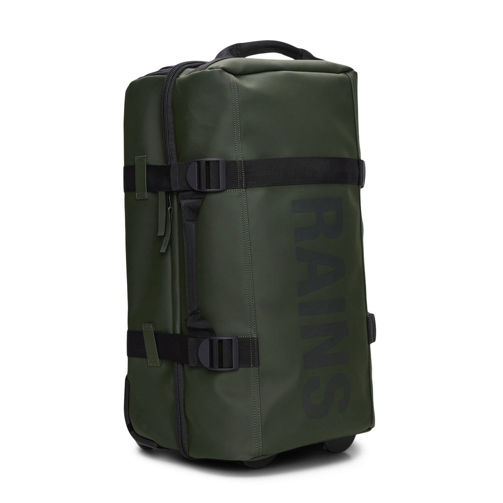 Rains Texel Cabin Bag, Green – Goodnotes.no