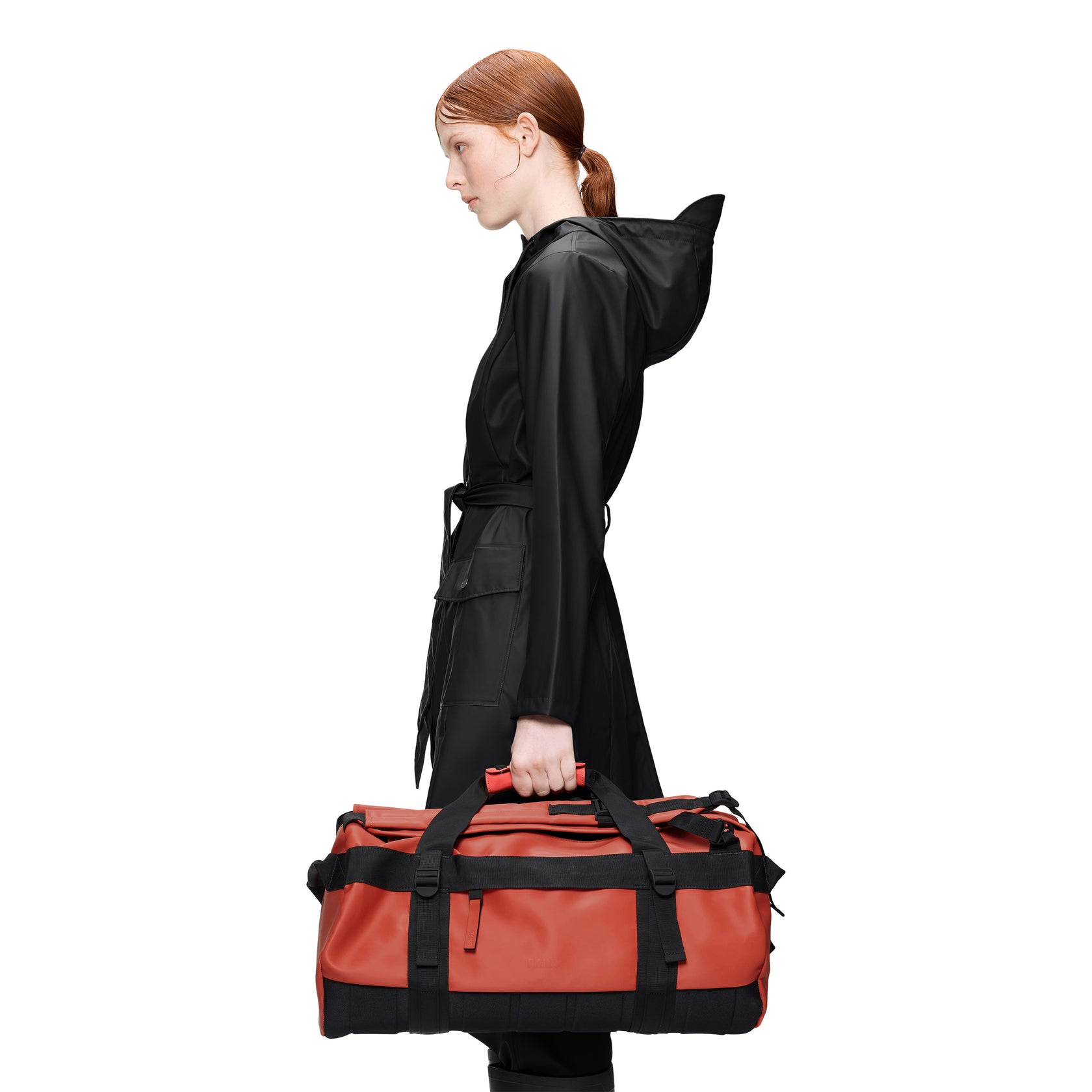 Rains Texel Duffel Bag Small, Kiln – Goodnotes.no