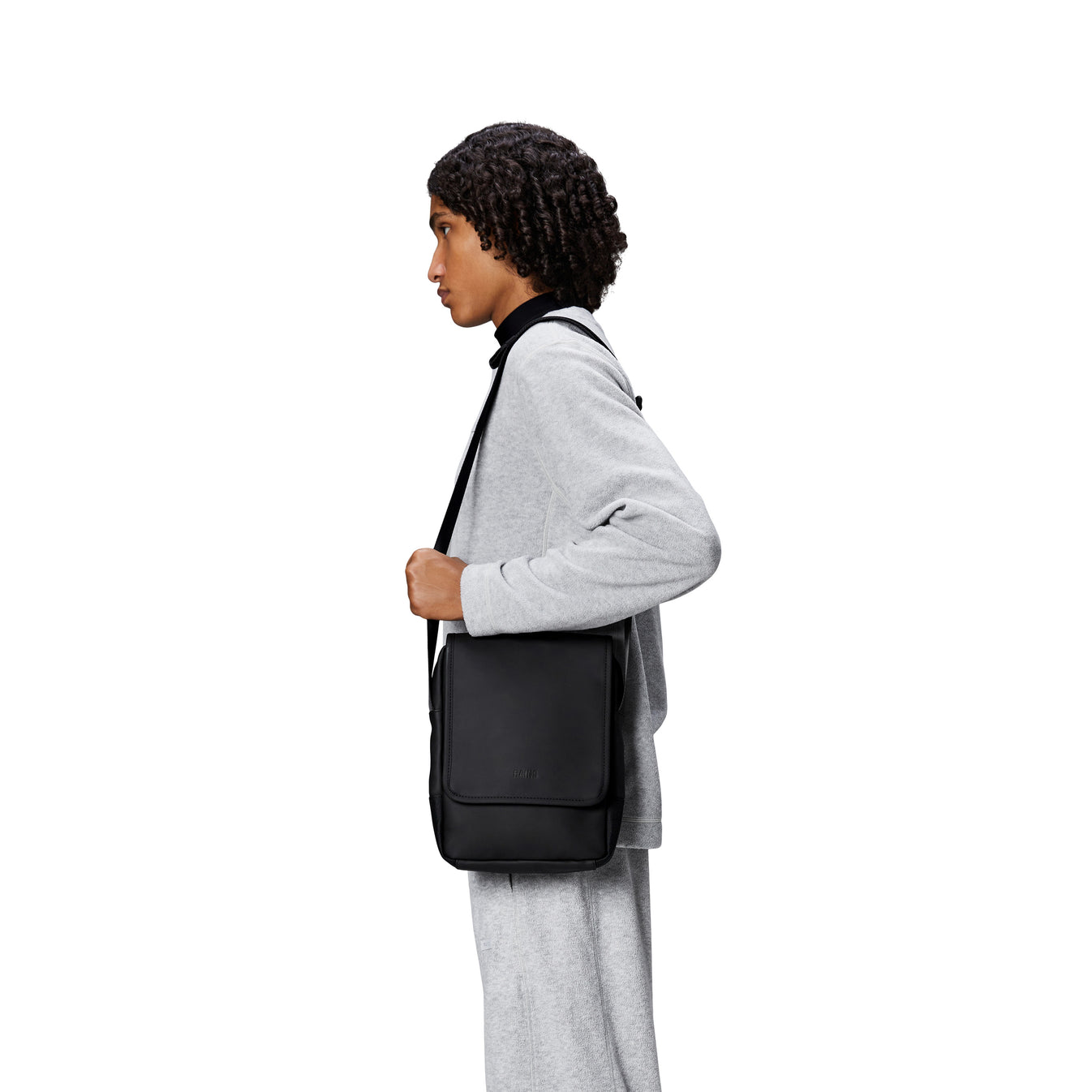 Rains Trail Reporter Bag, Black – Goodnotes.no