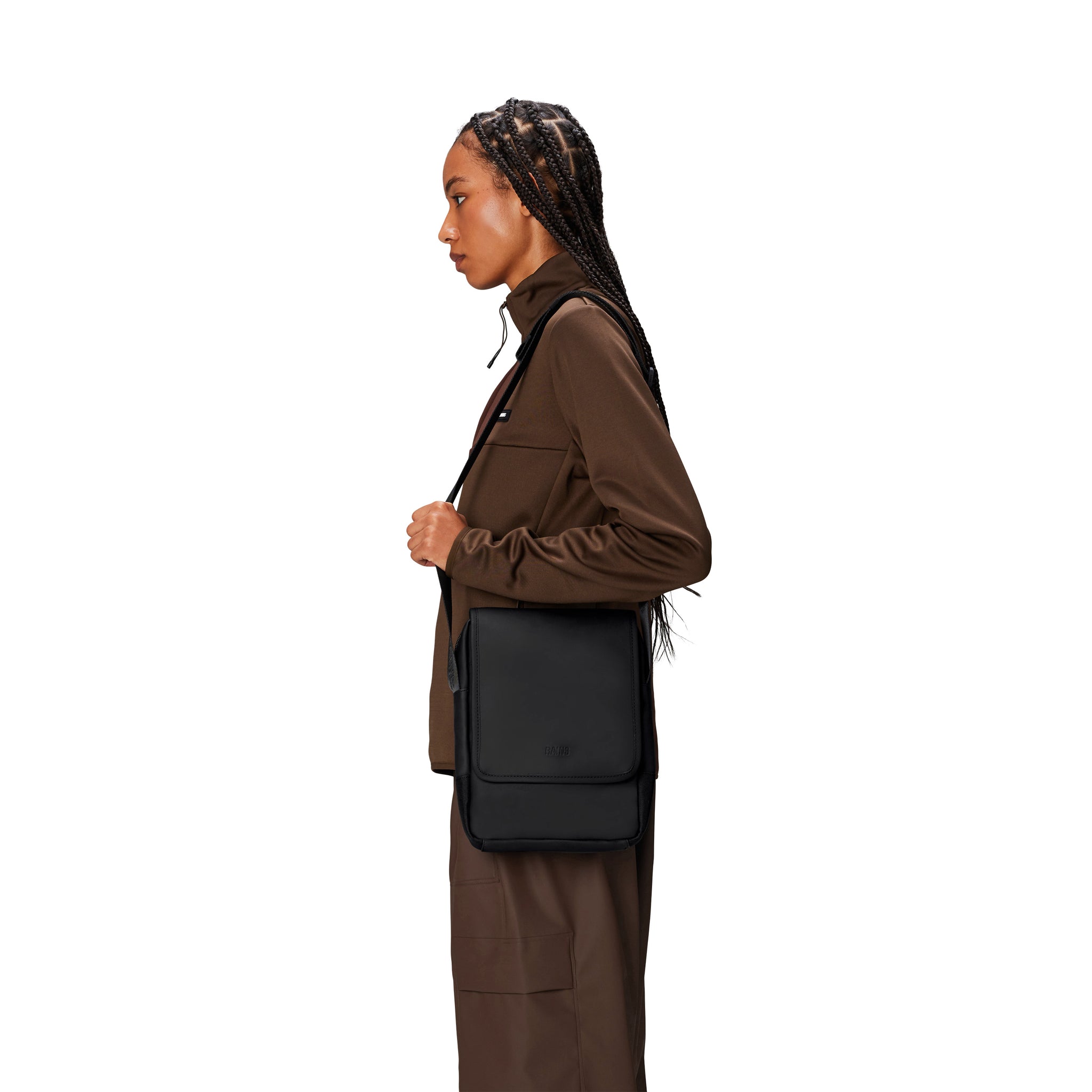 Rains Trail Reporter Bag, Black – Goodnotes.no