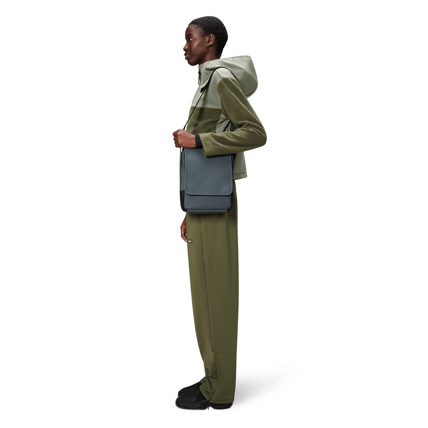 Rains Trail Reporter Bag, Lagoon – Goodnotes.no