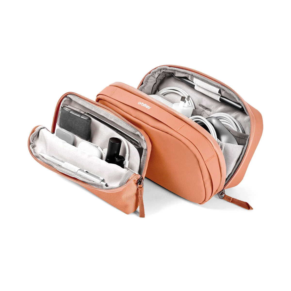 Orbitkey 2-in-1 Tech Pouch Limited Edition, Rose – Goodnotes.no