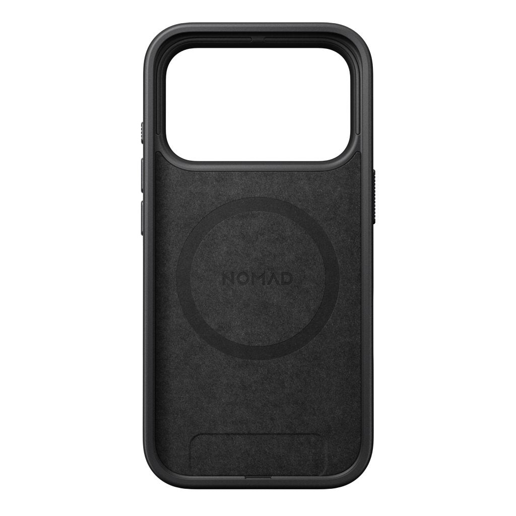 Nomad Modern DuraBack Case iPhone 17 Pro, Vulcan Black – Goodnotes.no