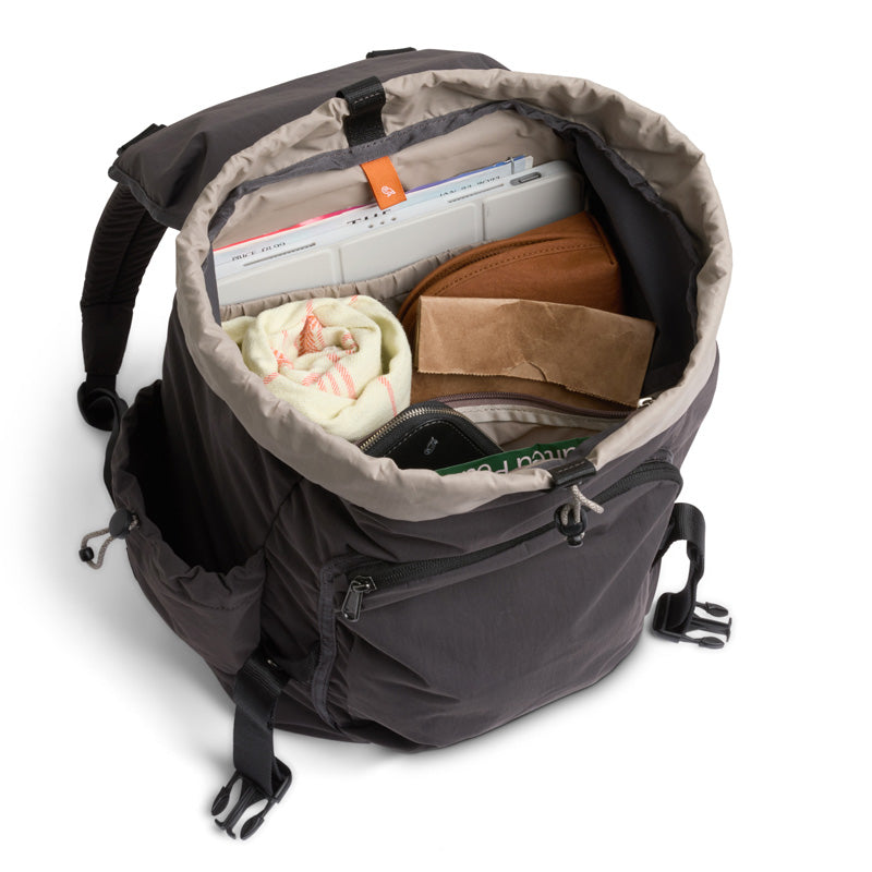 Bellroy Cinch Backpack 20L, Charcoal – Goodnotes.no