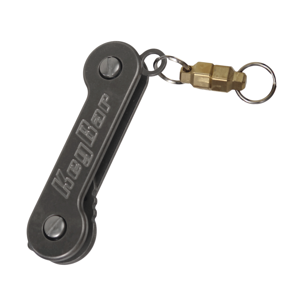 KeyBar MagNut Small Brass – Goodnotes.no