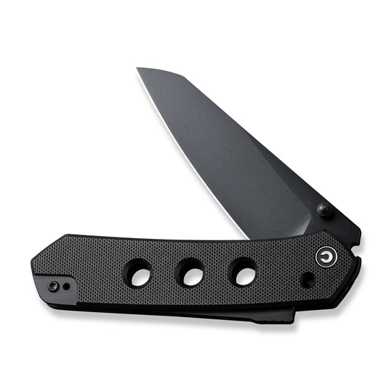 Civivi Vision FG G10 Handle, Black – Goodnotes.no