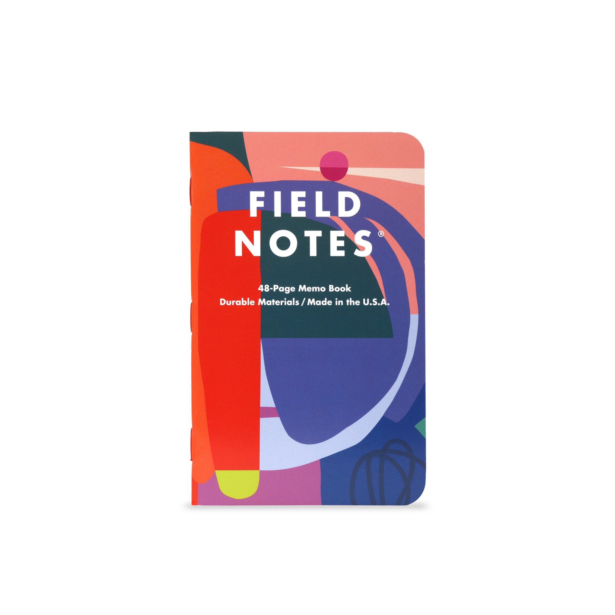 Field Notes Flora Memo Mixed Paper, 3-pack – Goodnotes.no