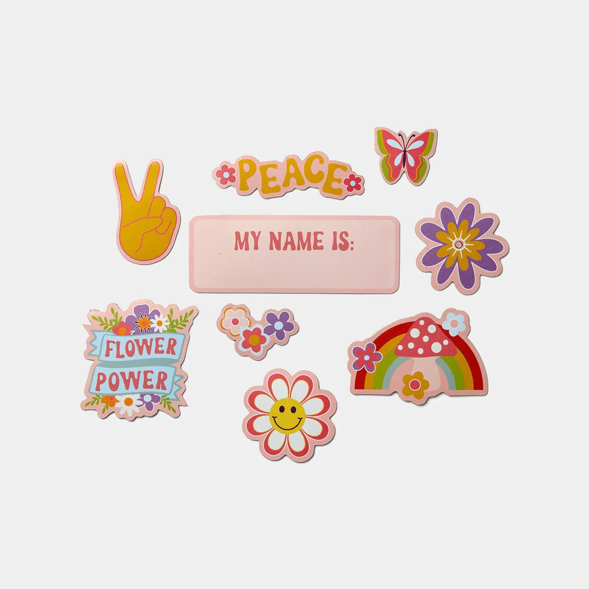 PlanetBox Mix & Match Magnets, Flower Power – Goodnotes.no