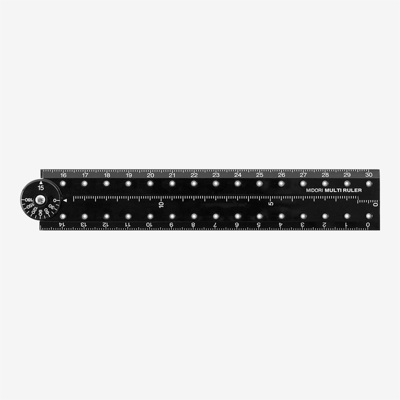 Midori Multi Ruler 30cm – Goodnotes.no