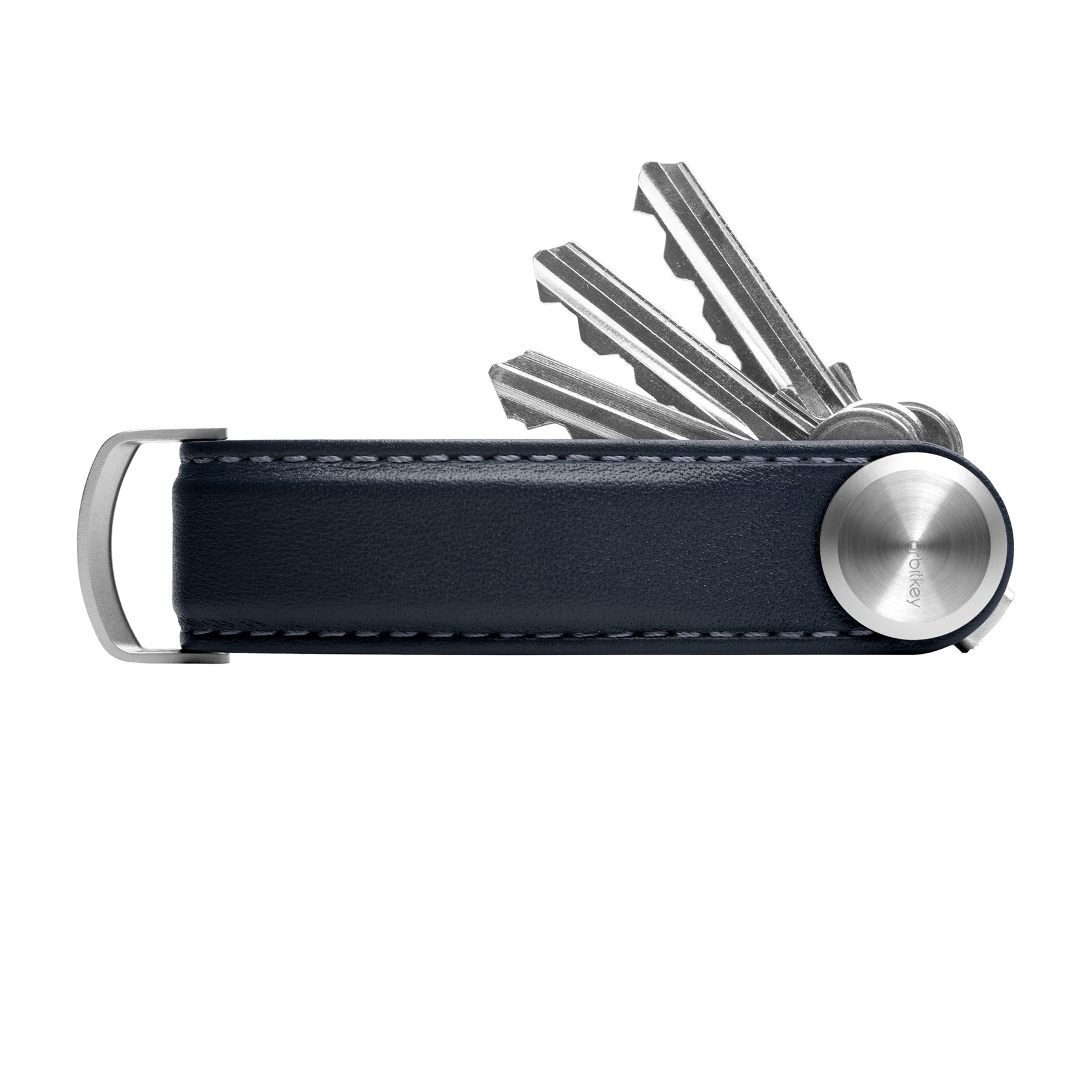 Orbitkey Key Organiser Pro Leather, Sapphire – Goodnotes.no