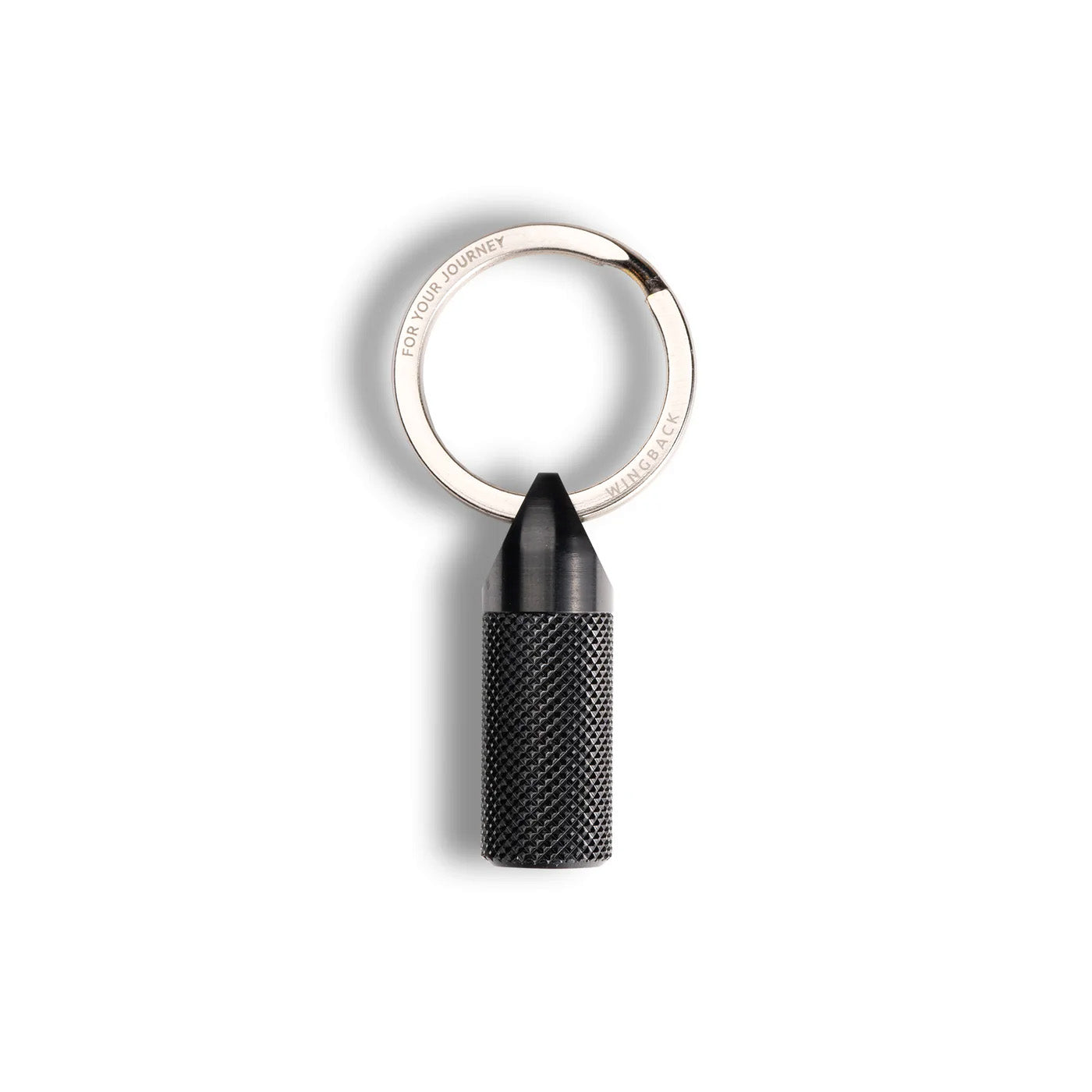 Wingback Key Cache, Black Steel – Goodnotes.no