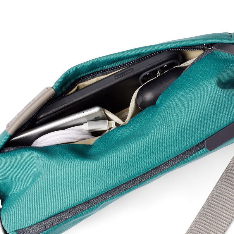 Bellroy Sling Mini 4L, Teal – Goodnotes.no