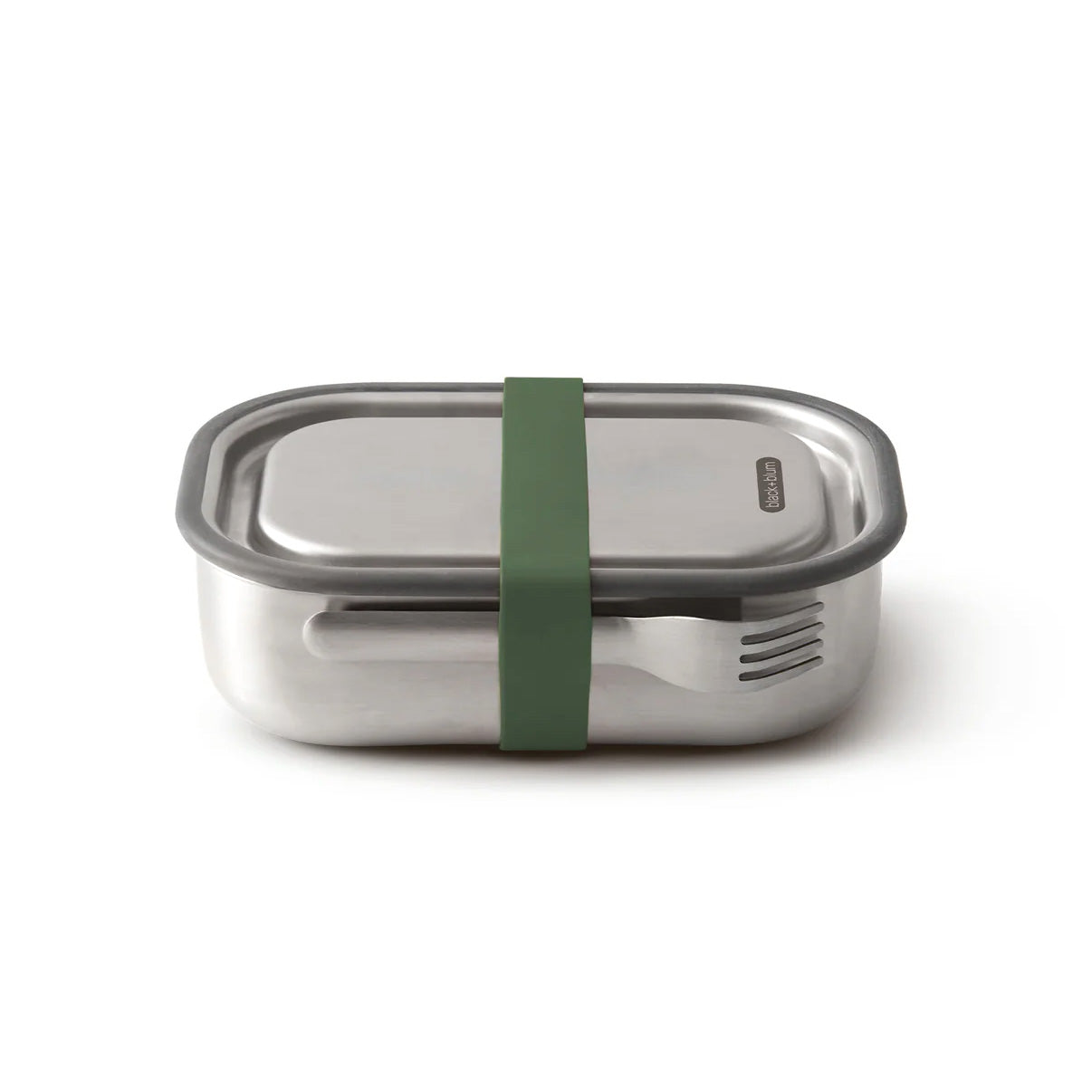 Black + Blum Stainless Steel Lunch Box Large, Olive – Goodnotes.no