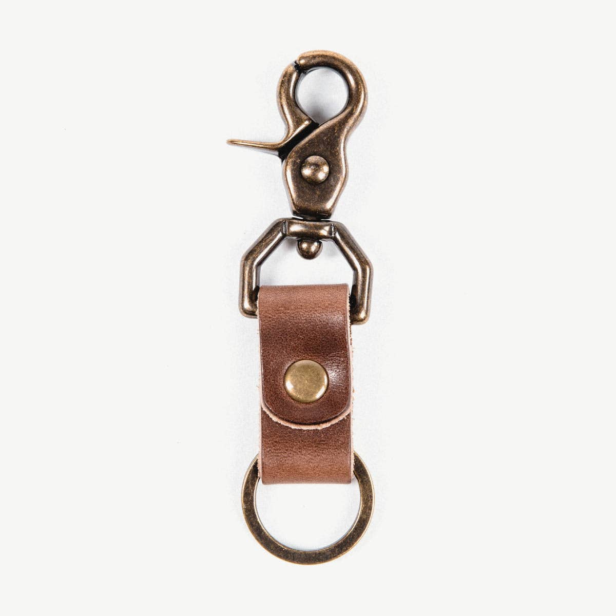 Bradley Mountain Key Fob, Brown – Goodnotes.no