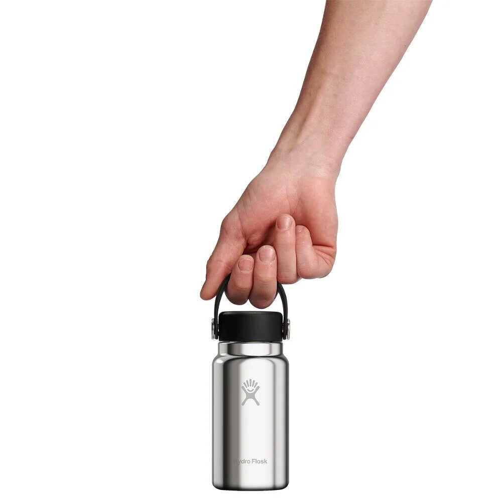Hydro Flask Micro Hydro™ Mini Bottle, Silver – Goodnotes.no