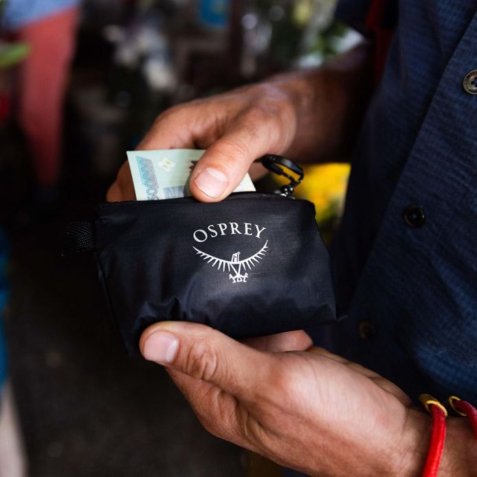 Osprey Ultralight Wallet, Mars Orange – Goodnotes.no