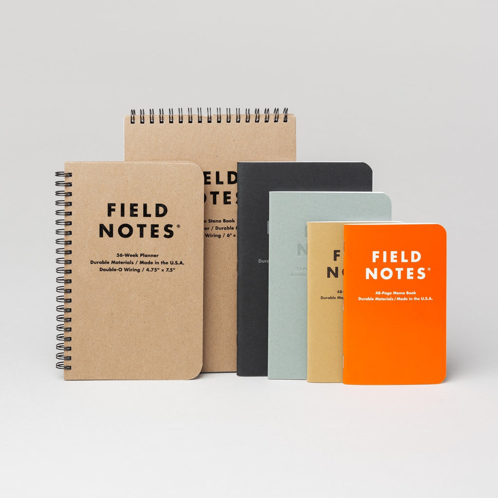 Field Notes Expedition Dotted, Memo (3-pakk) – Goodnotes.no