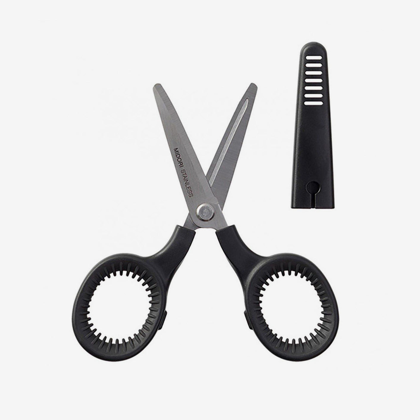 Midori Mini Saks, Sort – Goodnotes.no